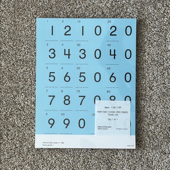 Toys | Secret Code Cards 110 | Poshmark